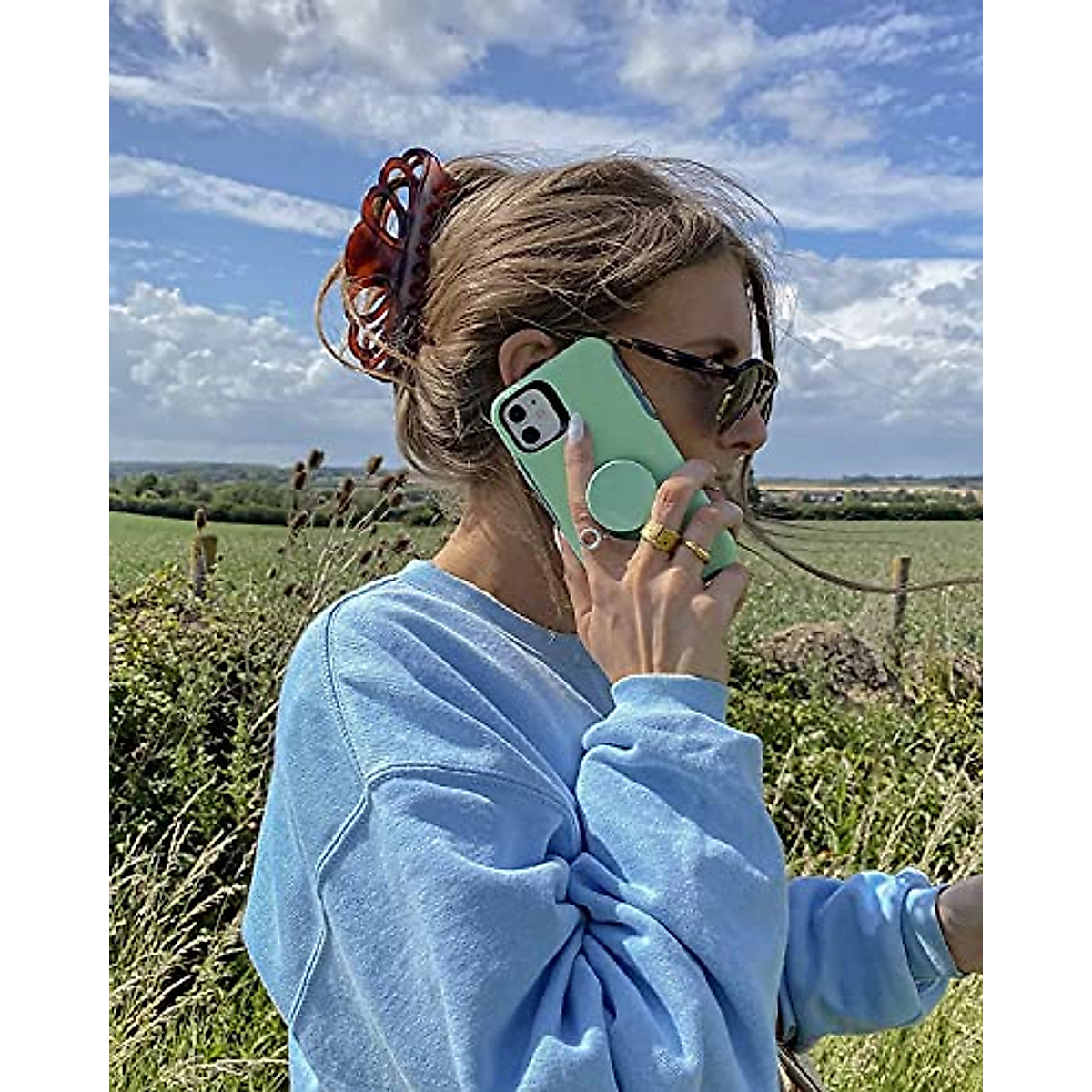 OtterBox + Pop Symmetry Series Case for iPhone 11 (NOT Pro/Pro Max) Non-Retail Packaging - Berry Flow