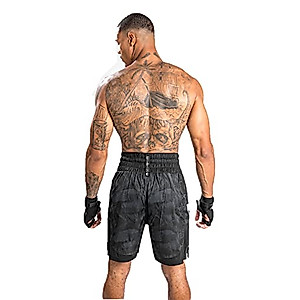 Venum mens Venum Electron 3.0 Boxing - Black Shorts, Black, X-Large US