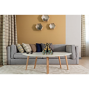 sugutee Good Luck Elephant Decor for Home, Large Gold Elephant Statue for Home Decor, Small Elephant Figurines and Statues (1 Pcs Small)