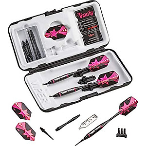 Viper Vanity Soft Tip Darts with Storage/Travel Case: Dart Diva, 16 Grams