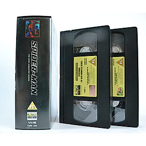 Spider-Man: (2003) Complete First Season [Double Tape Animation] Kids VHS