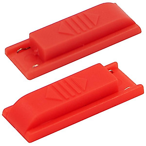 MMOBIEL RCM Jig Clip Short Connector for Nintendo Switch Joy-Con Red Recovery Mode Dongle Tool Red