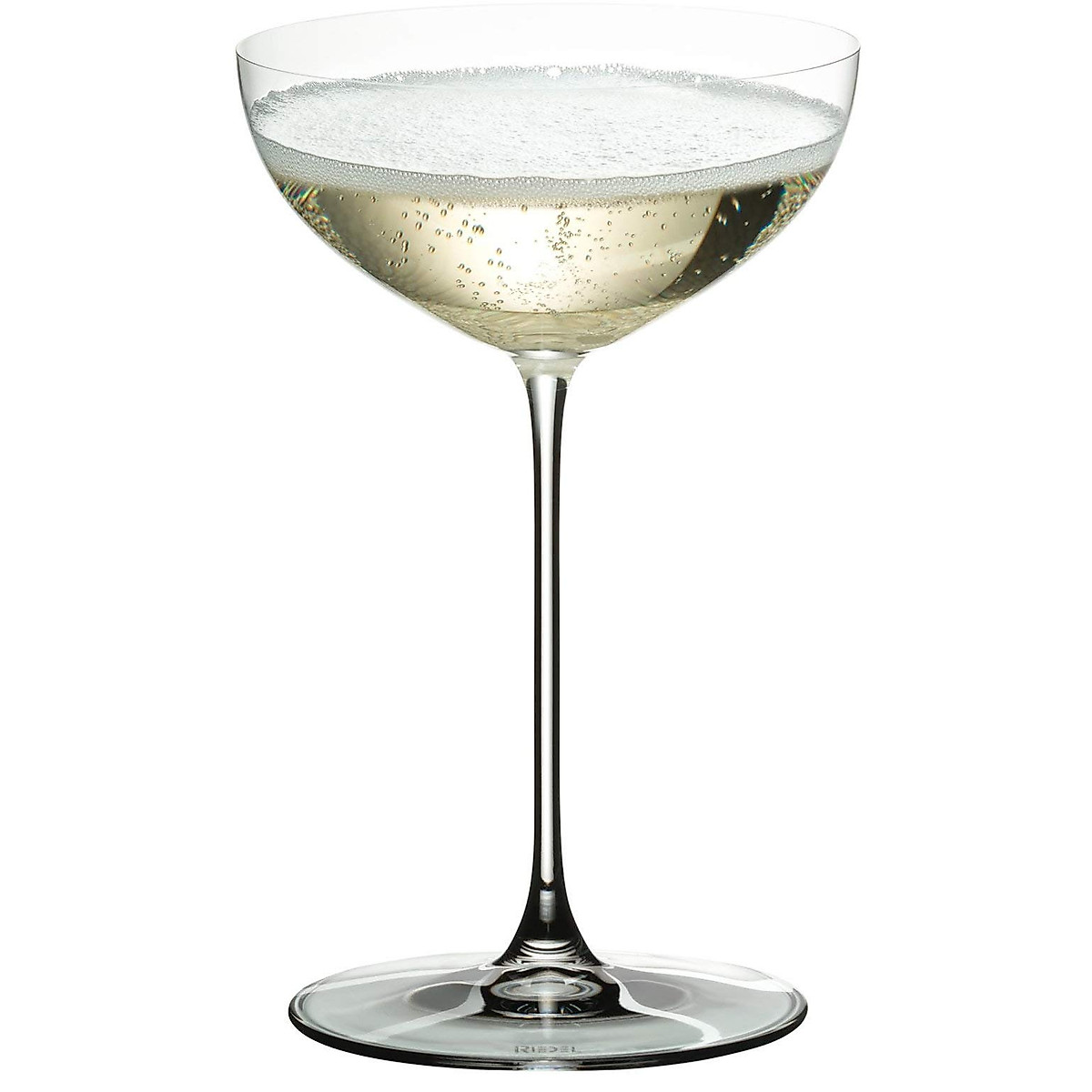 Riedel Veritas Moscato/Coupe/Martini Glass, Pack of 4 Includes Wine Pourer with Stopper and Polishing Cloth