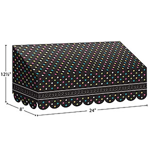 Teacher Created Resources Chalkboard Brights Awning (77184)