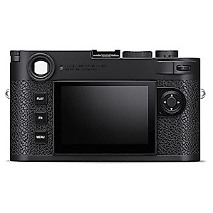 Leica M11 Digital Rangefinder Camera (Black)