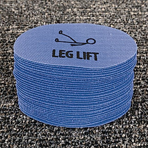 Really Good Stuff Carpet Mark-Its Get Moving Activity Set of 3