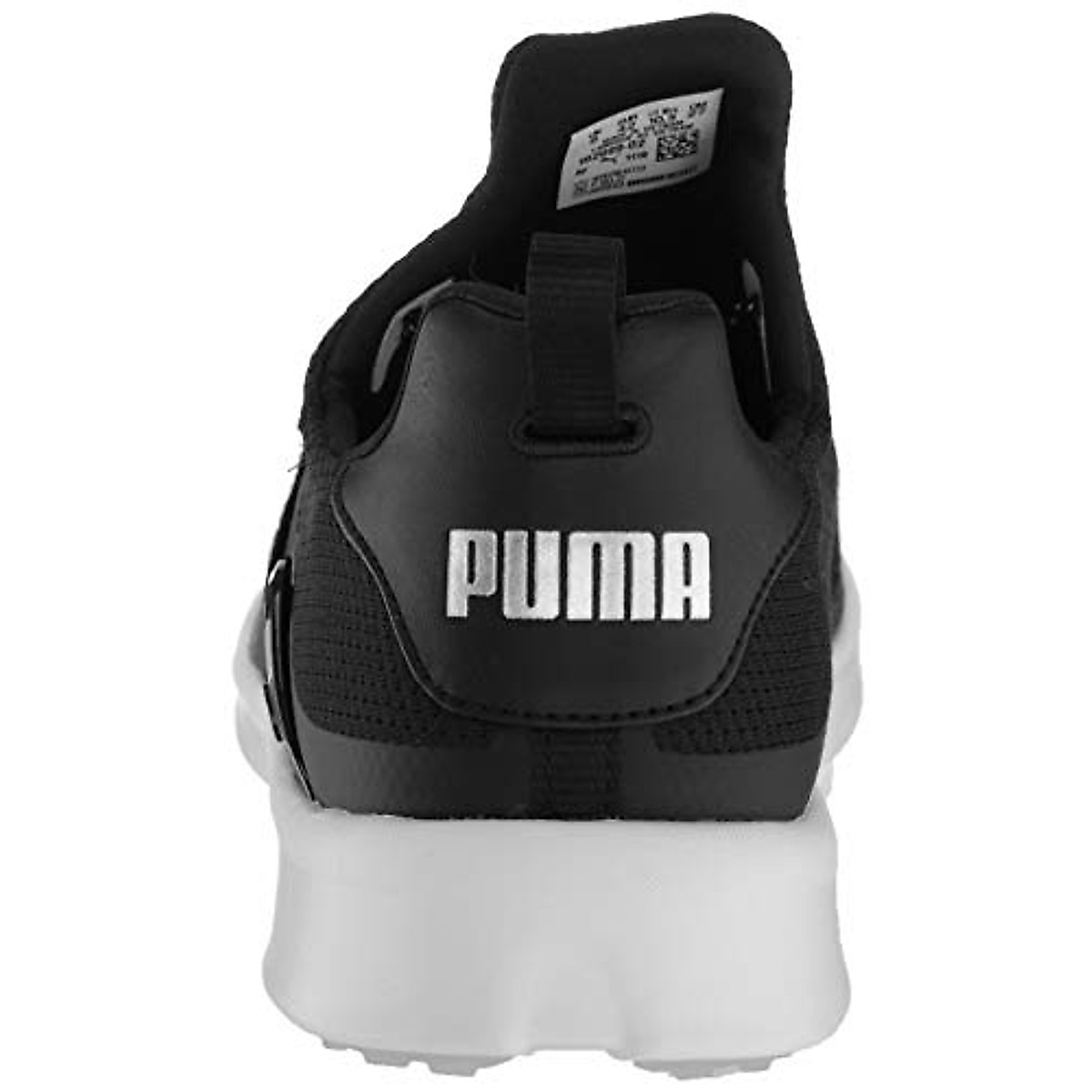 Puma Golf Women's Laguna Fusion Sport Golf Shoe, Puma Black-Puma White, 7.5 M US