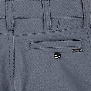 Hurley Boys' Dri-FIT Walk Shorts, Cool Grey, 8