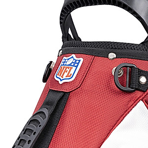 Wilson NFL Golf Bag - Carry, Cleveland, Orange, 2020 Model