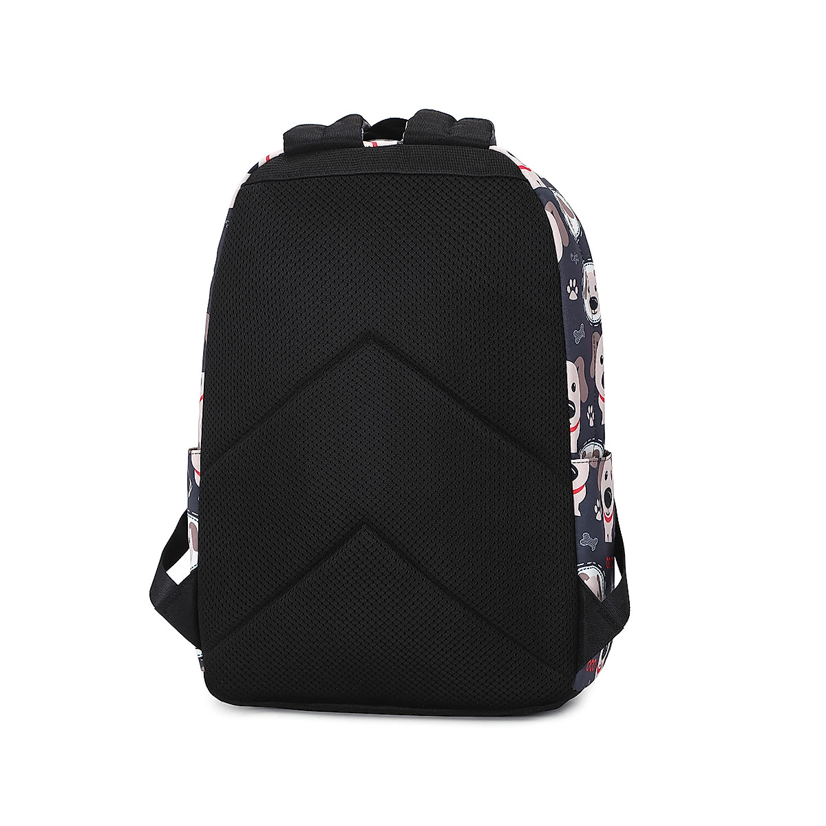 Wadirum Fashion School Backpack for Boy and Girl Weekend Travel Laptop Backpack Dog