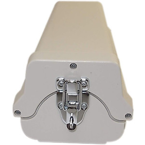 BeElion 2-Part in Pack Aluminum Housing CCTV Security Surveillance Indoor Outdoor Camera Box Weatherproof Heavy Duty and Wall Mount Adjustable Mount Bracket Kit for CCTV Surveillance Cameras System