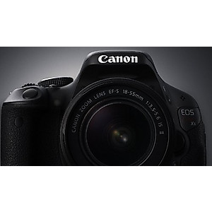 Canon EOS Kiss X5 Digital SLR Camera SLR 18-55 Lens Kit - International Version (No Warranty)