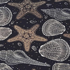 Addison Rugs Indoor/Outdoor Surfside ASR34 Black Washable 8' x 10' Rug