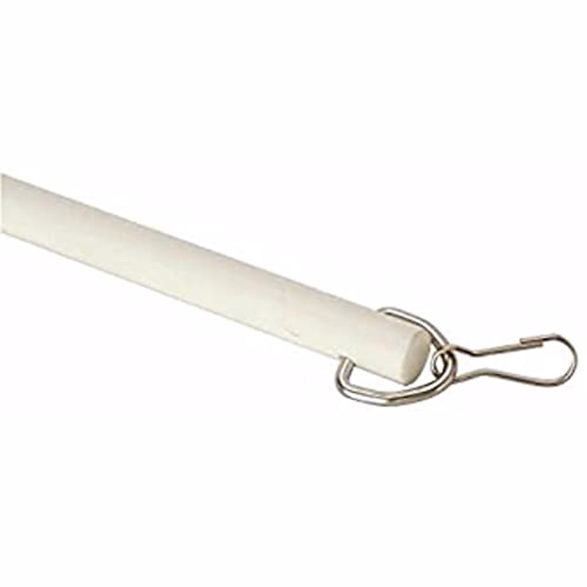 Kirsch 30" Fiberglass Drapery Baton Wand with Stainless Steel Snap Hook