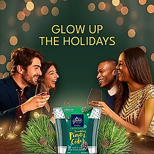 Glade Candle Jar, Air Freshener, Twinkling Pine & Cedar, Limited Edition Scent, 3.4 Oz