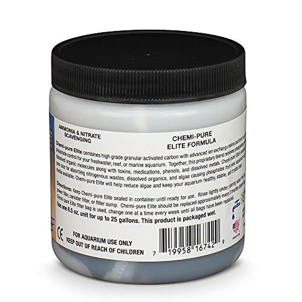 Boyd Enterprises ABE16742 Chemipure Elite for Aquarium, 6.5-Ounce