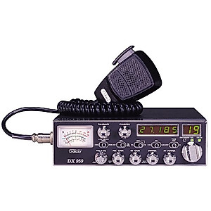 Galaxy-DX-959 40 Channel AM/SSB Mobile CB Radio with Frequency Counter