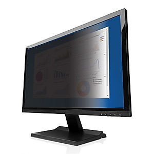 V7 PS27.0W9A2-2N 27" Privacy Filter (16:9, 23.46 x 13.18 in / 59.6 x 33.5 cm, Cleaning Cloth, mounting Straps) matt/Glossy