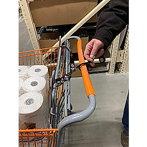 Kooty Key Germ Utility Hook Tool- Avoid Touching Bacteria Ridden Surfaces- Carabiner Included (Colors May Vary) (1 Pack, Purple)