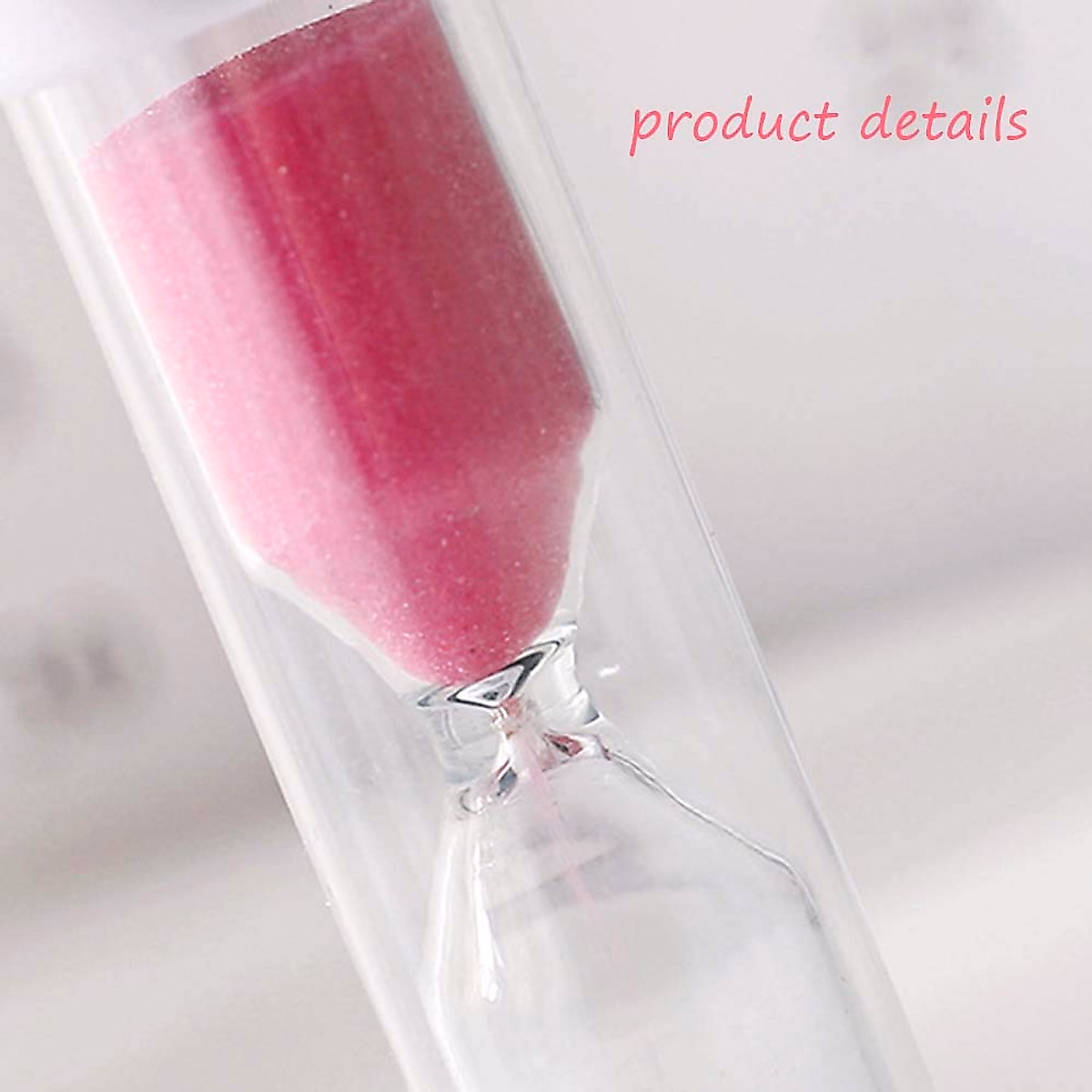 Brushing Timer, 3 Minute Dental Hourglass for Kids, Tooth Brushing Sand Timer (3 Pieces)