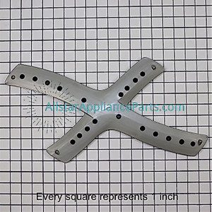 WD22X25281 Dishwasher Lower Spray Arm Asm