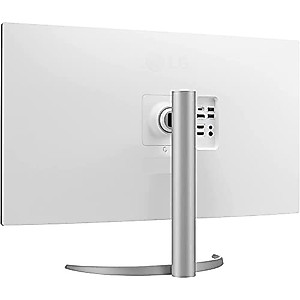 LG 32UP550N-W 32" UHD HDR Monitor with USB Type-C Bundle with Deco Gear Mechanical Gaming Keyboard, Deco Gear Wired Gaming Mouse and Deco Gear Gaming Mouse Pad