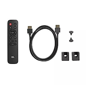 JBL Bar 2.1 - Channel Soundbar with Wireless Subwoofer