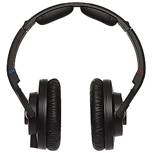 KRK KNS 8400 On-Ear Closed Back Circumaural Studio Monitor Headphones with Volume Control