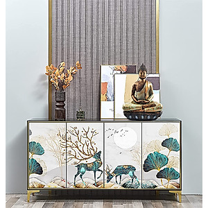 Buddha Statue for Home Decor.12" Buddha Statue (The Moment of Enlightenment) Meditation Buddha,Collectibles and Figurines,Yoga Zen Decor,Spiritual Living Room Decor,Hindu and East Asian Décor