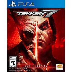 Tekken 7: Day One Edition PS4 Edition by Namco