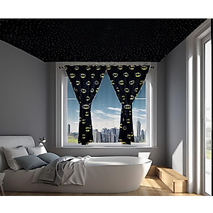 Superhero Bedding Set with Beach Towel, Fleece Blanket, Bedspread Set, and Curtain Set for Kids - Marvel, DC Comics, Justice League, and Avengers Theme (Twin Blue Comforter Set)