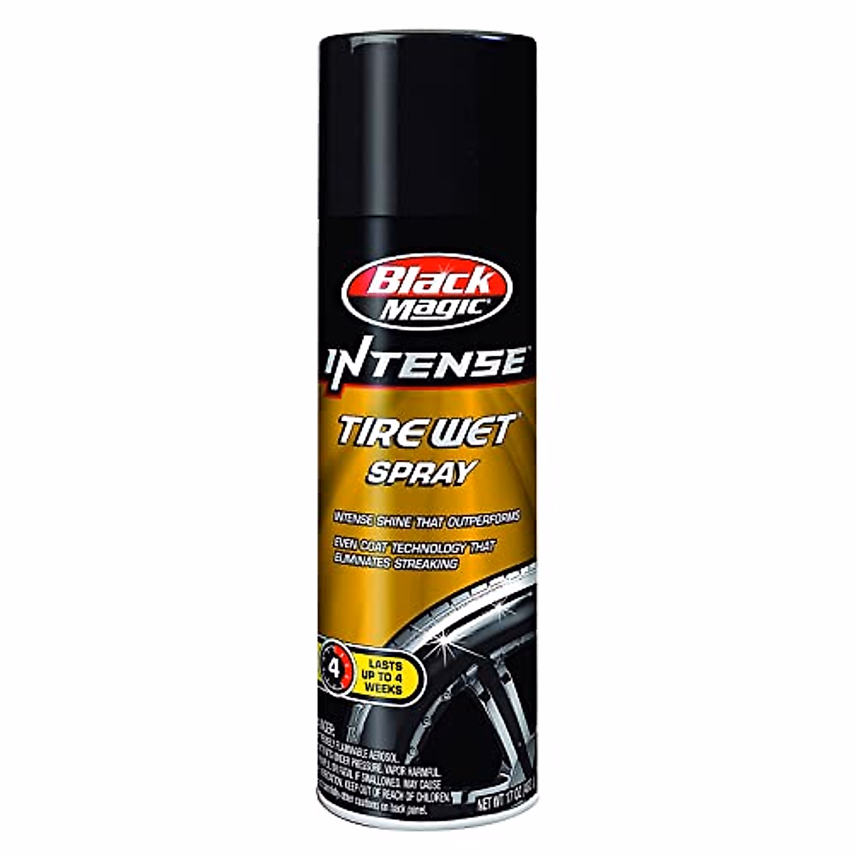 Black Magic 120079 Intense Tire Wet, 17 oz.