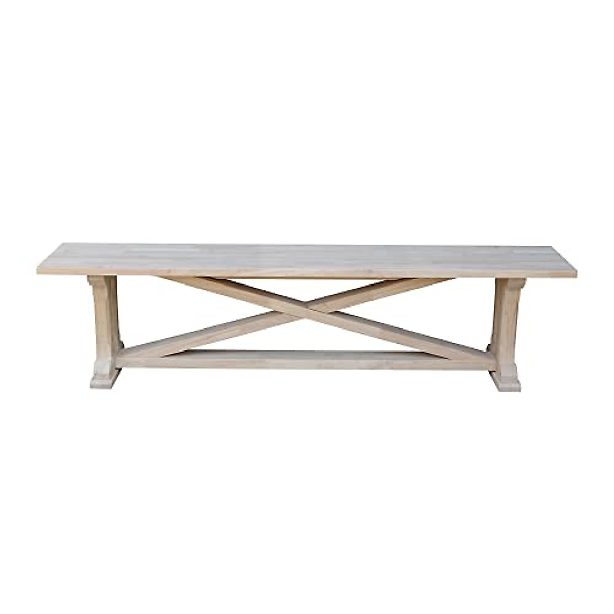 IC International Concepts Alexa, Unfinished Bench