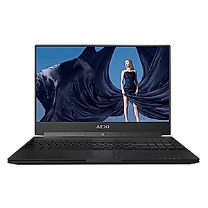 GIGABYTE Aero 15X v8-BK4 15" Ultra Slim Gaming Laptop 144Hz IPS Anti-Glare FHD Display, i7-8750H, GeForce GTX 1070, 16G RAM, 512GB PCIE SSD, Metal Chassis, RGB Keys