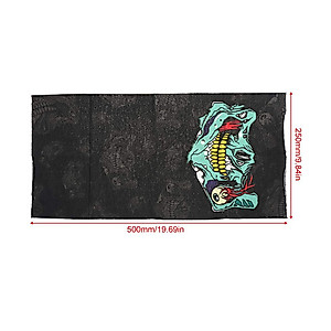 8PCS Skull Bandana Cycling Dust Protect Mask Autumn Winter Headband Scarf Neck Face Mask Headwear Outdoor Cycling Mask Accessories
