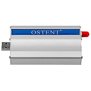 OSTENT GSM Modem with Wavecom Q2303A Module USB Interface at Commands SMS