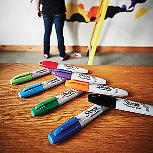 Sharpie 38201 Permanent Marker 5.3Mm Chisel Tip Black Dozen