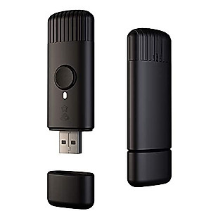 Twinkly Music, Sound Sensor for LED Lights, Bluetooth and Wi-Fi Sensor to Sync with Music and Smart Lights via App, USB Power, Black