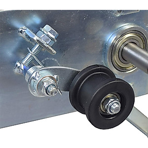 AlveyTech Jackshaft Assembly with Chain Tensioner for Baja Mini Bike MB200 - Replacement Jack Shaft Assembly fits Baja MB200 Model Only, Parts for Baja Heat, Mini Baja, Baja Warrior Mini Bikes