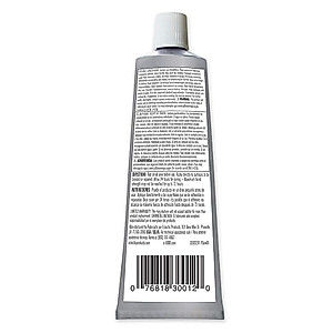 E6000 230012 Craft Adhesive, 3.7 Fluid Ounces, Single Pack, Transparent