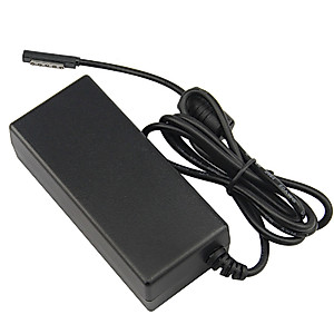 TREE.NB Surface Pro 1/2/RT Charger, 43W 12V 3.58A Power Supply Adapter with Cord for Microsoft Tablets
