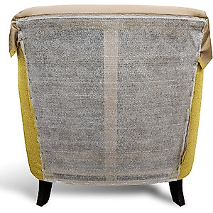 Briar Hill 36 Inch x 3 Yard FLW Spring Cover Synthetic Burlap, Woven Polypropylene Fibers