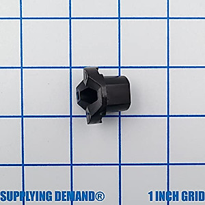 Supplying Demand 240328203 7240328203 Refrigerator Door Hinge Bushing Bearing Closing Cam Replacement