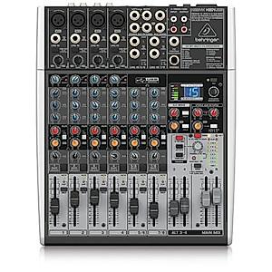 Behringer Xenyx 1204USB Mixer with USB