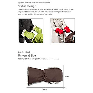 Manito Stroller Hand Muff (Navy)