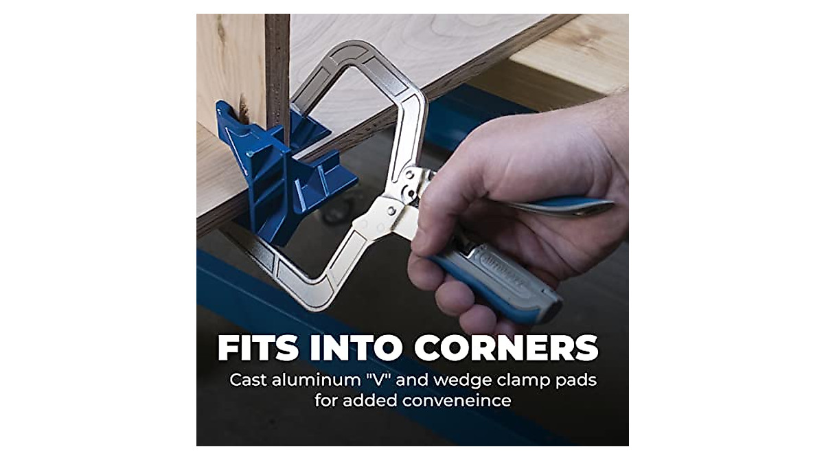 Kreg 90° Corner Clamp - Perfect for Woodworking