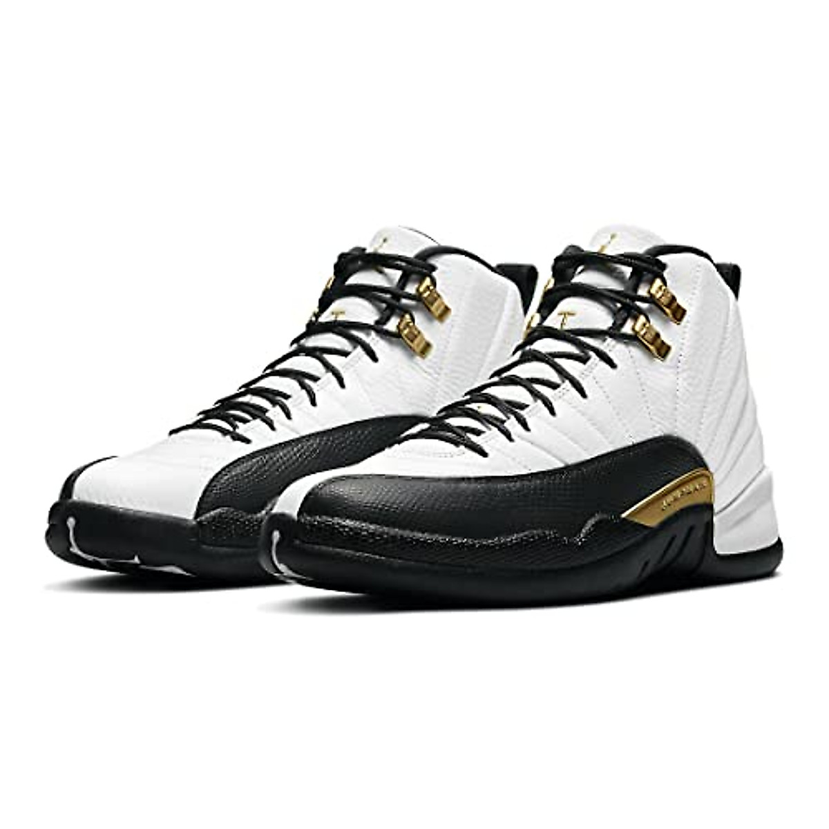 Jordan Youth Air 12 Retro GS 153265 170 Royalty Taxi - Size 4.5Y