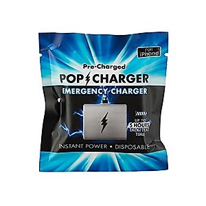 Zorbitz Pop Charger One Time Use Phone Charger 1 pk