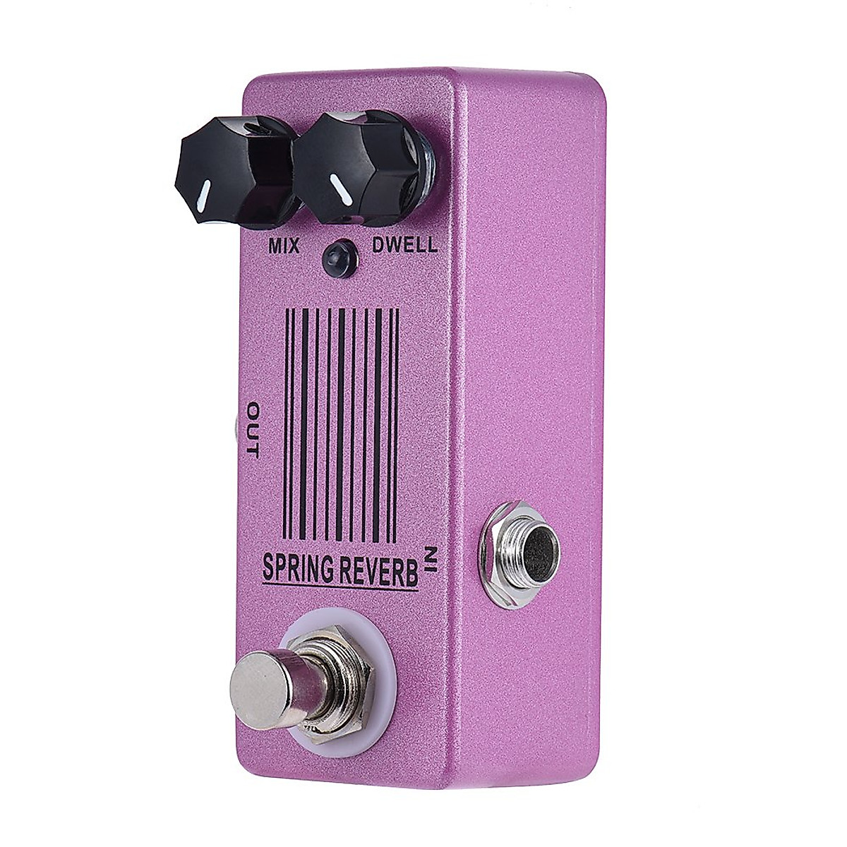 Spring Reverb Mini Guitar Effect Pedal True Bypass