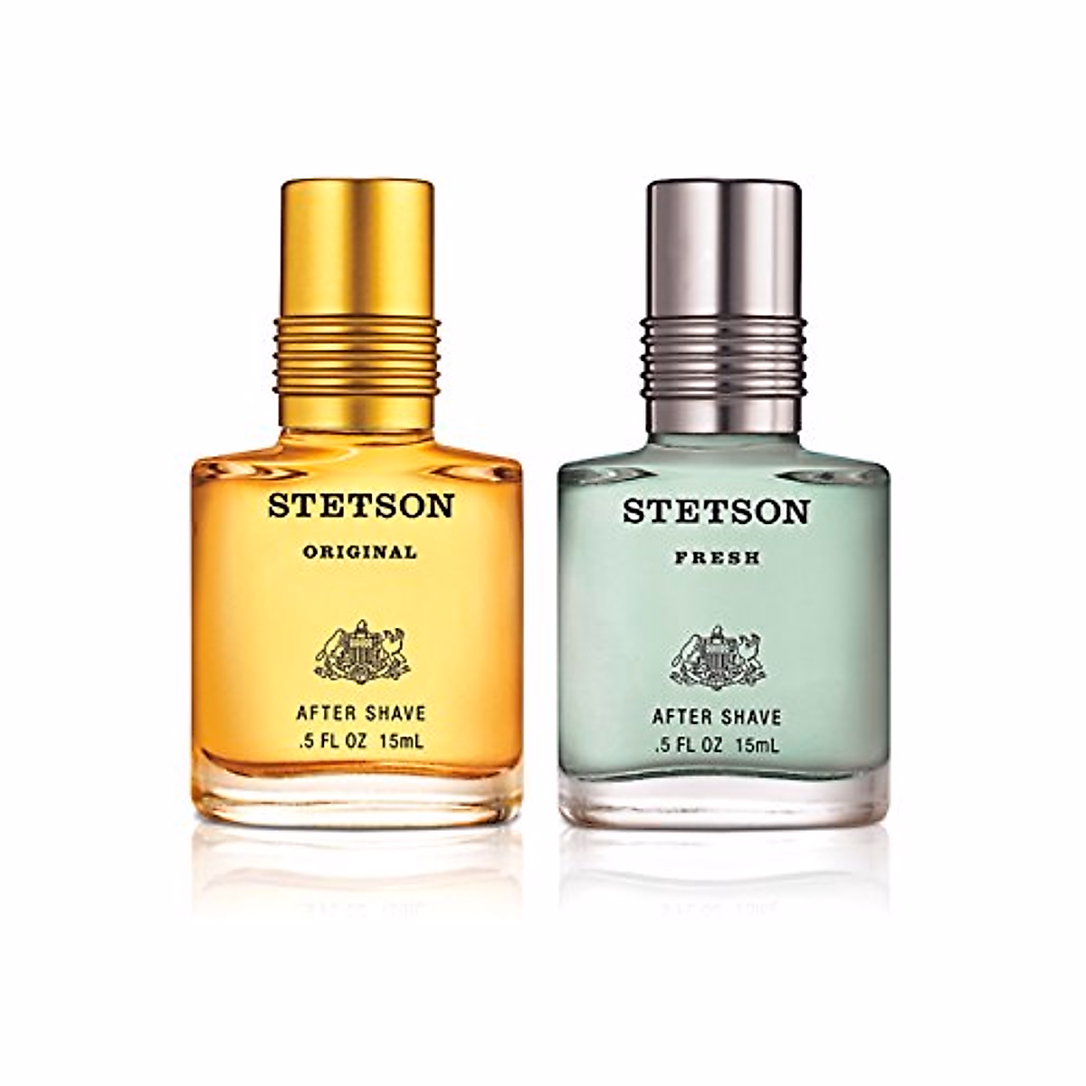 Stetson OMNI 2pc Set - 0.5oz ASP (Original) + 0.5oz Cologne Pour (Fresh)
